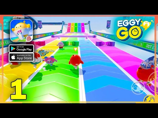 Eggy Go New BETA Gameplay (Android, iOS) - Part 1 - Eggy Go - TapTap
