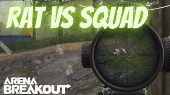 Pro Rat Outplays Full Squad - Arena Breakout - Arena Breakout ...