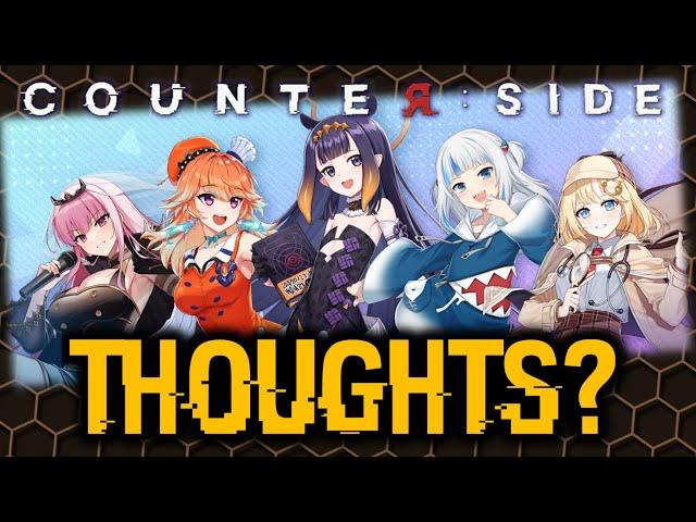 HOLOMYTH SKINS ARE TOO EXPENSIVE?!? | CounterSide - CounterSide - TapTap