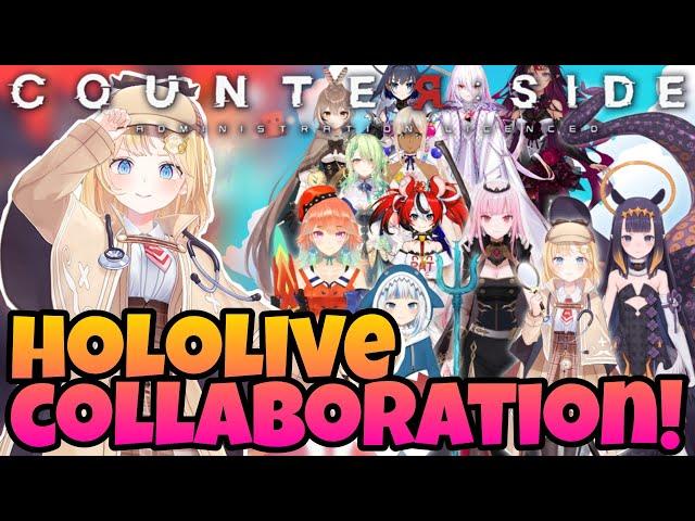 CounterSide Global - Wait A HoloLive Collab?? *Not What We Expected ...