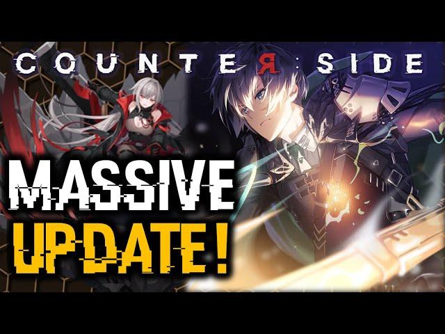 MASSIVE UPDATE WITH CURIAN, REARM ALEX & REARM TITAN!?! | CounterSide - Counter:Side - TapTap