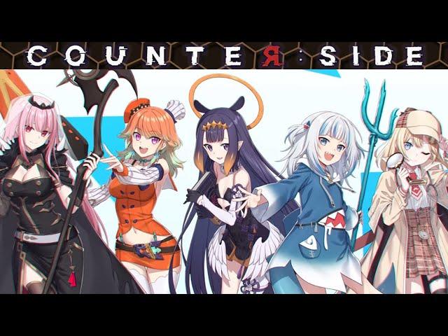 HOLOMYTH COLLAB PV REACTION! | CounterSide - CounterSide - TapTap