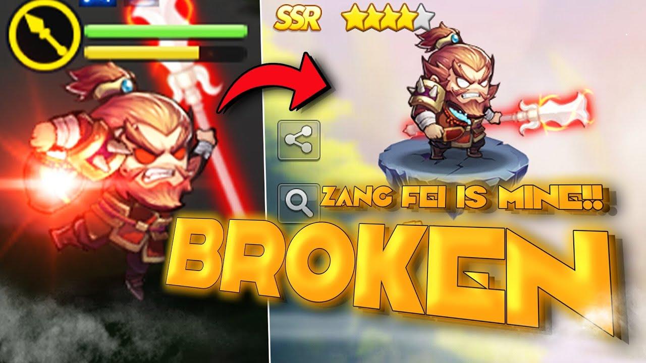 FINALLY 🔥🔥 ZANGE FEI BROKEN DPS SHOWCASE!! (Mini Heroes: Summoners War) - Mini Heroes: Summoners ...