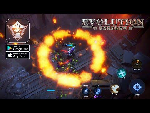 Unknown: Evolution - Roguelike Gameplay (Android/IOS) - Unknown: Evolution (Early Access) - TapTap