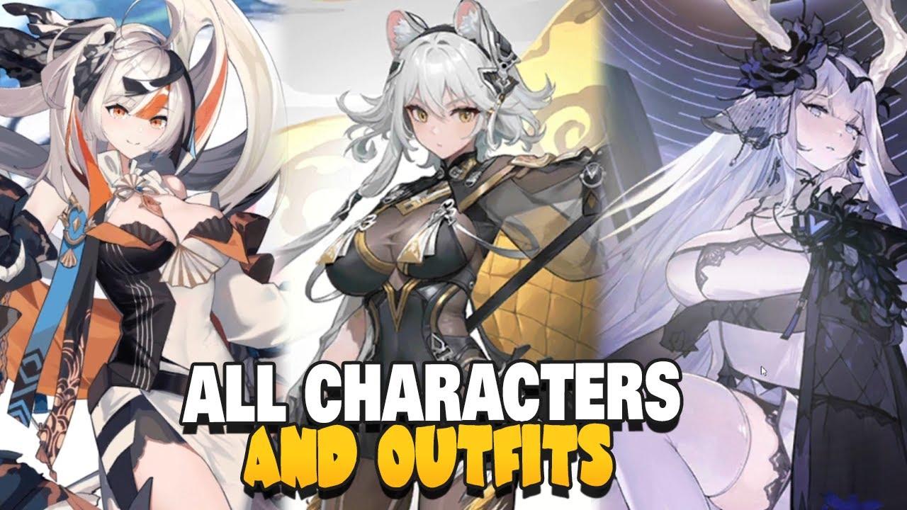 Echocalypse GLOBAL | All 54 Characters & Outfits - Echocalypse: Scarlet Covenant - TapTap
