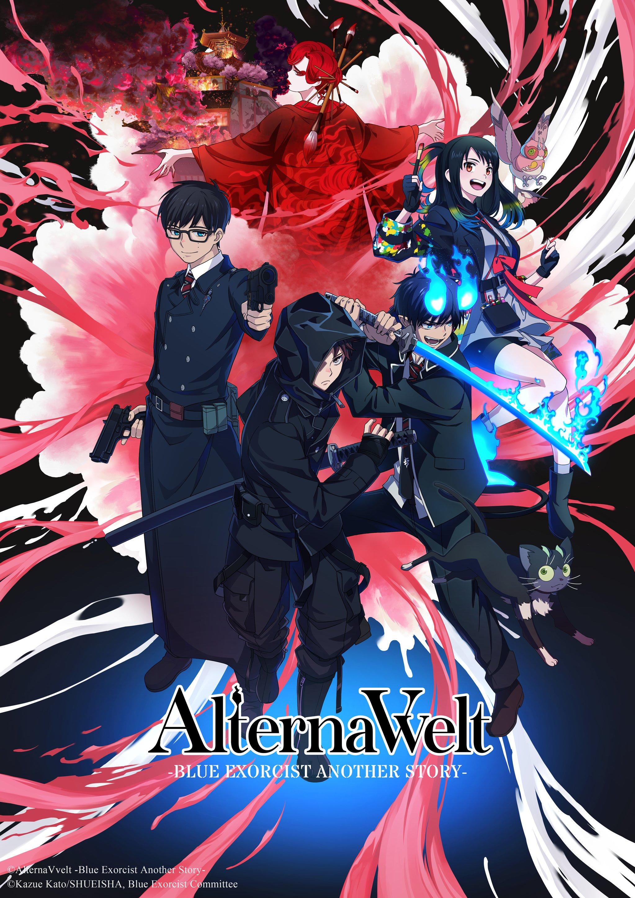 "Blue Exorcist" is coming soon in a 3D action RPG game! Pre-register now on TapTap ...