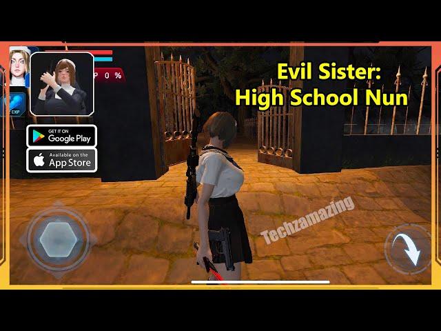 Evil Sister: High School Nun Gameplay Walkthrough (Android, iOS) - Evil Sister: High School Nun ...