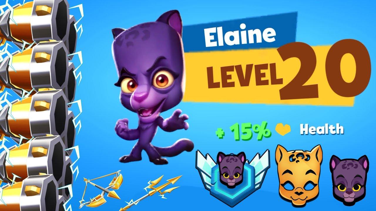 *Level 20 Elaine* is Unstoppable | Zooba-Zooba: Fun Battle Royale Games ...
