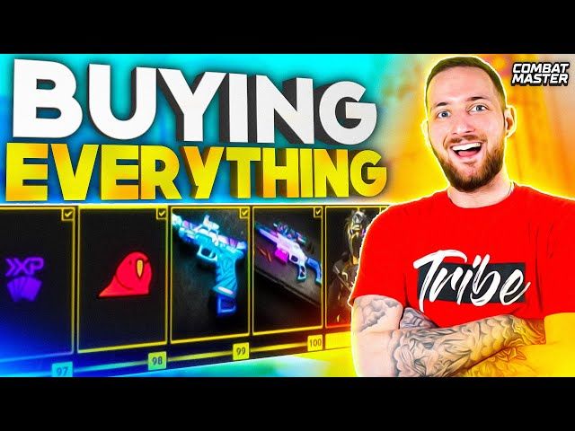 COMBAT MASTER SKINS ARE THE BEST… (Buying EVERYTHING) - Combat Master ...
