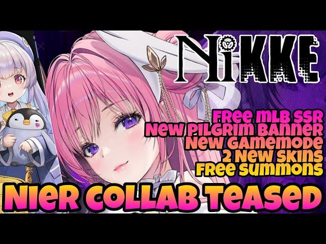 NIKKE: Goddess of Victory - Nier Collab Teased! & Half-Year Anniversary ...