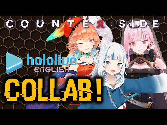 HOLOLIVE COLLAB FOR GLOBAL CONFIRMED! | CounterSide - CounterSide - TapTap