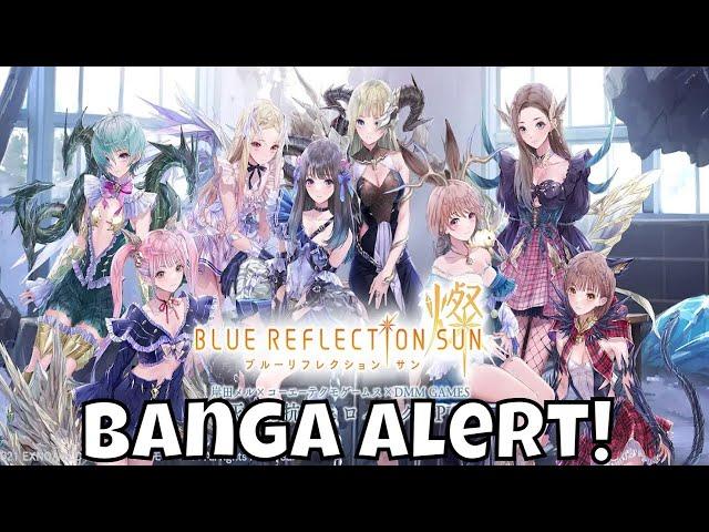 Blue Reflection Sun - Hype Impressions/Banga Alert/Sailor Moon Vibes - BLUE REFLECTION SUN - TapTap