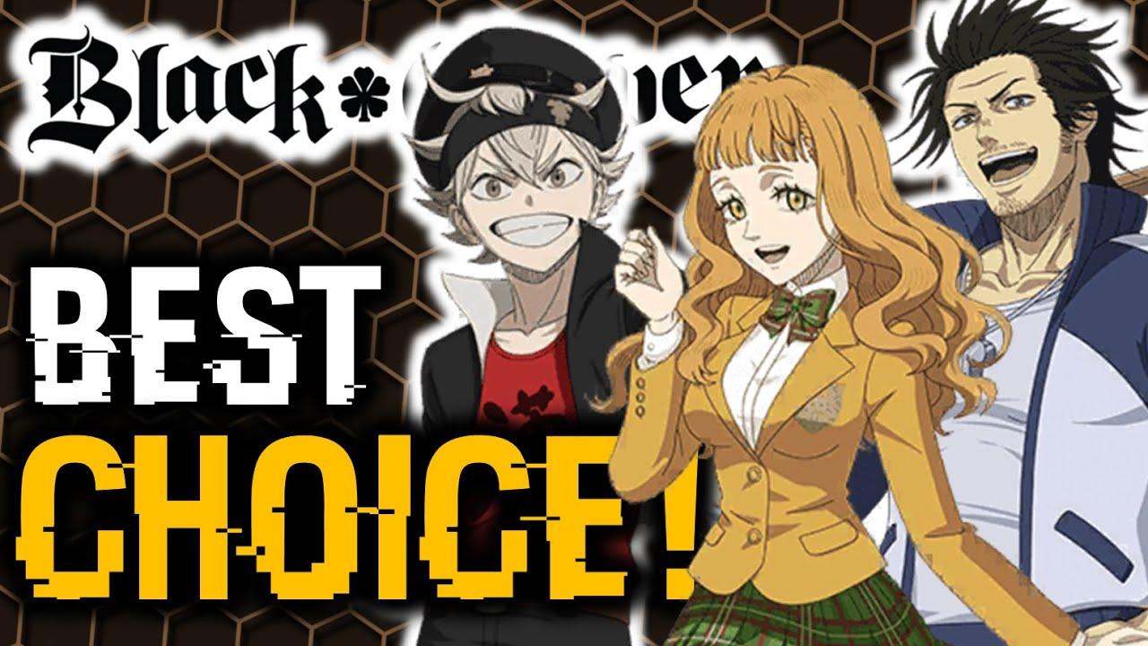 Black Clover M - WHO TO PICK FOR SEASON 1 SELECTOR! (CLOVER ACADEMY) - Black Clover M - TapTap