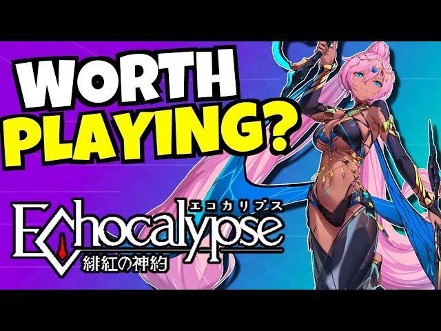 ECHOCALYPSE OFFICIAL LAUNCH!!! - Echocalypse - TapTap