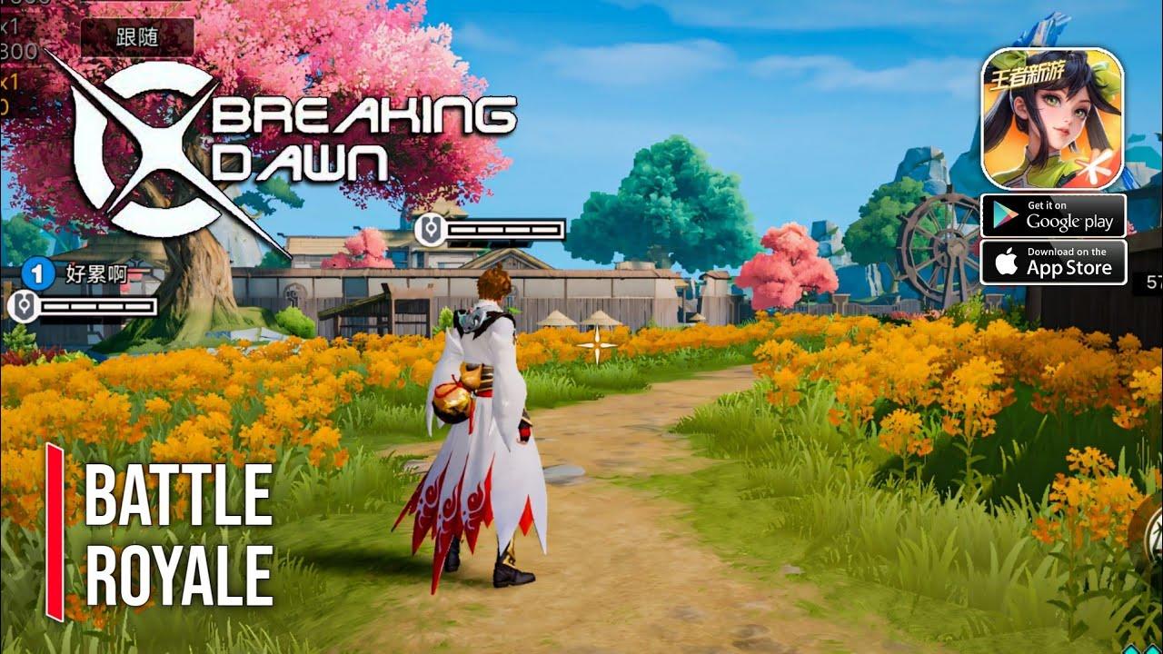 Honor Of Kings: Breaking Dawn - Battle Royal Gameplay MaxGraphics - Honor of Kings: World - TapTap