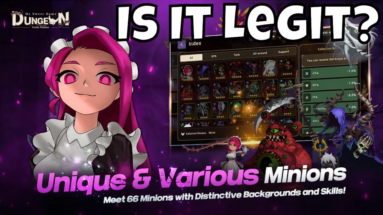 My Sweet Home Dungeon - Hype Impressions/Is It Legit?/It Has Charm - My Home Dungeon: Defense ...