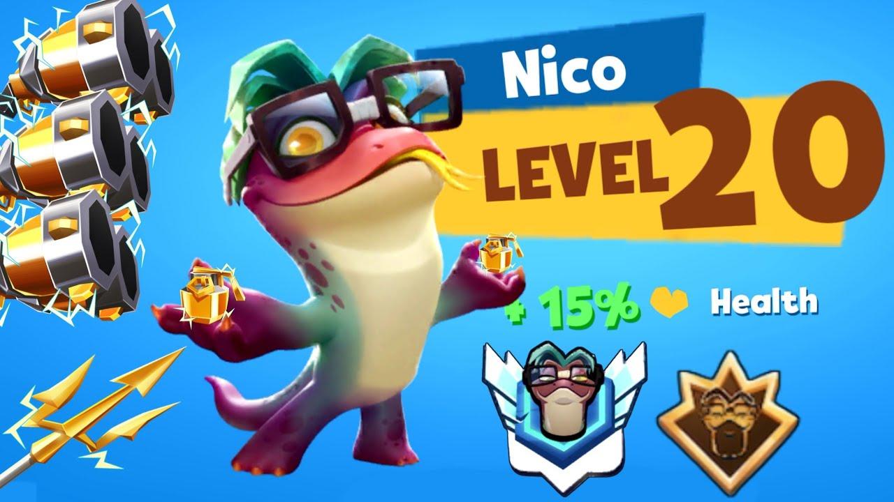 *Level 20 Nico* is Unstoppable | Zooba - Zooba: Fun Battle Royale Games - TapTap