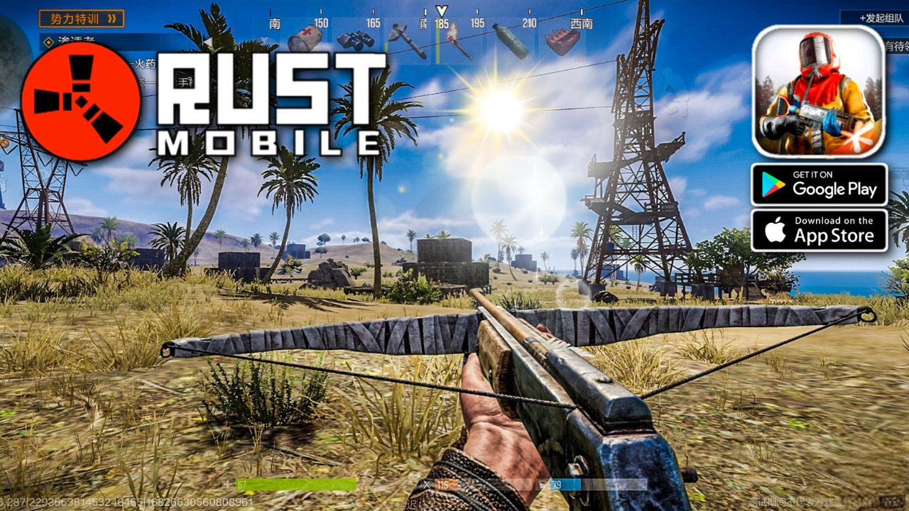 Rust Mobile Последняя версия для Android/iOS - TapTap