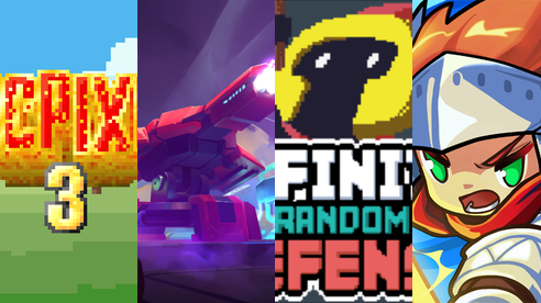 2d pixel games android list -2 - TapTap