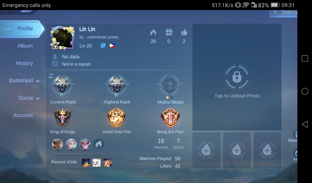 Mobile Legends: Bang Bang Beta - Lin Let Paing's Posts - TapTap