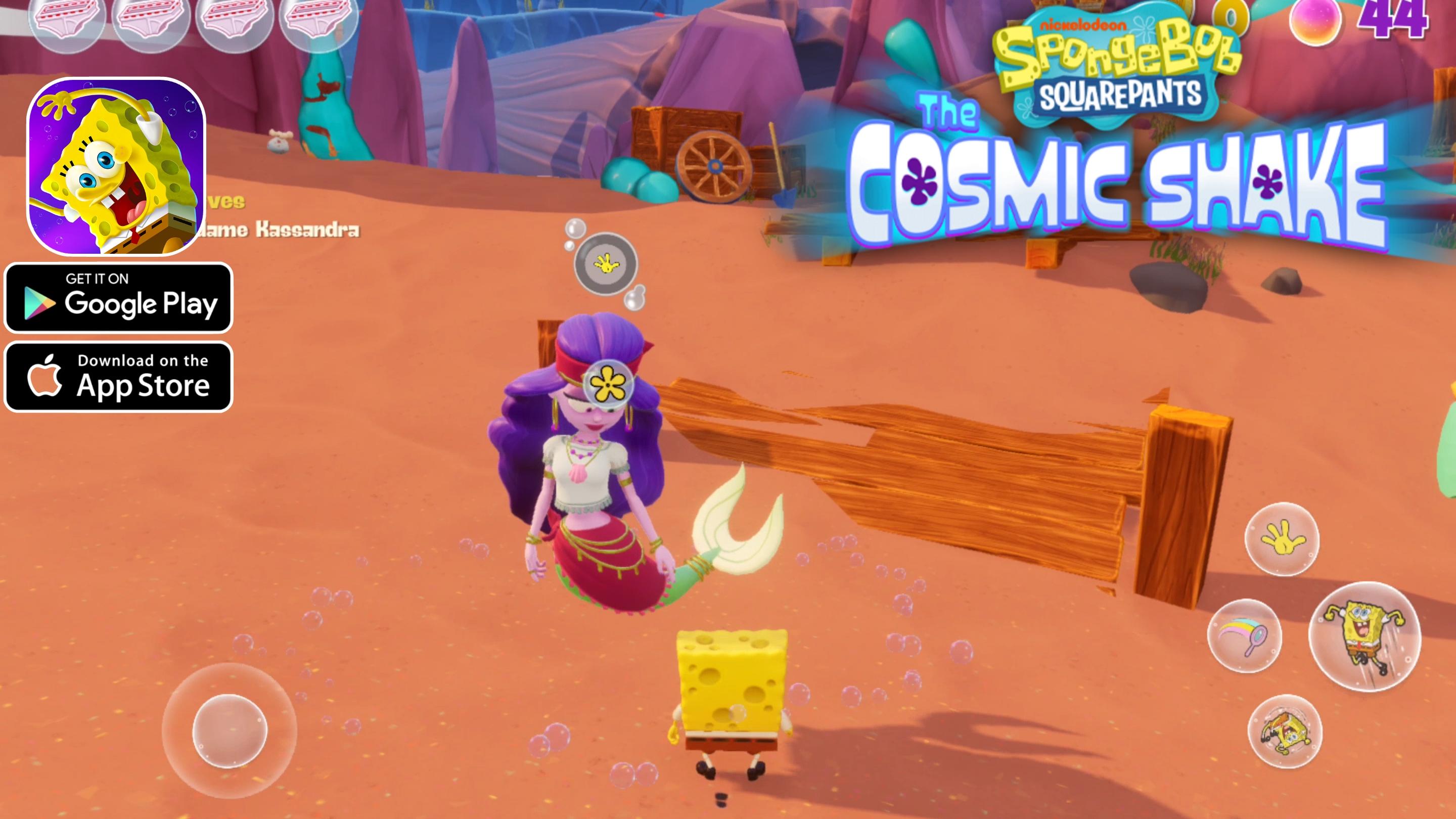 Download SpongeBob - The Cosmic Shake for Android/iOS APK - TapTap