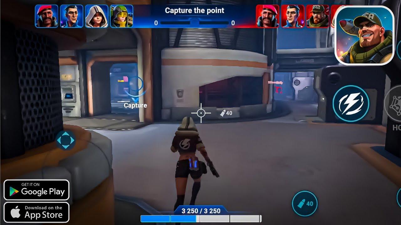 MerX MULTIPLAYER PvP SHOOTER WALKTHROUGH PART 1 ( Android,ios) | SAVAGE DEFINITE-MerX ...