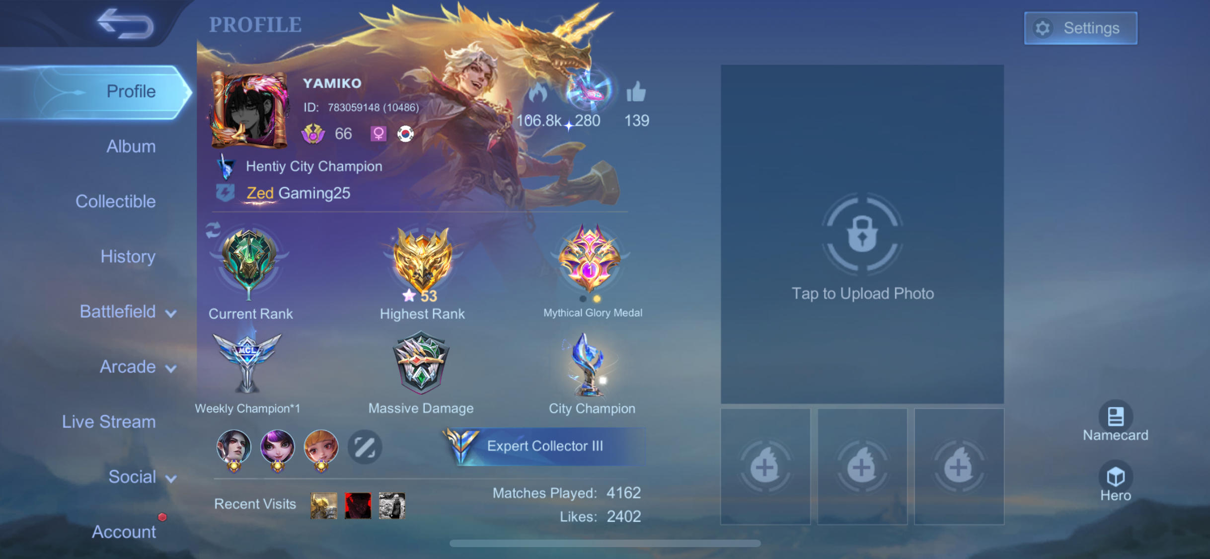 Mobile Legends: Bang Bang - CheeryTurtle's Posts - TapTap