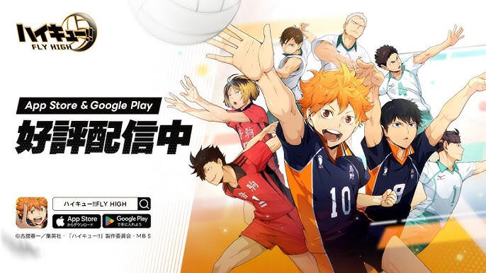 ハイキュー!!FLY HIGH - ArKar MinKhant's Posts - TapTap