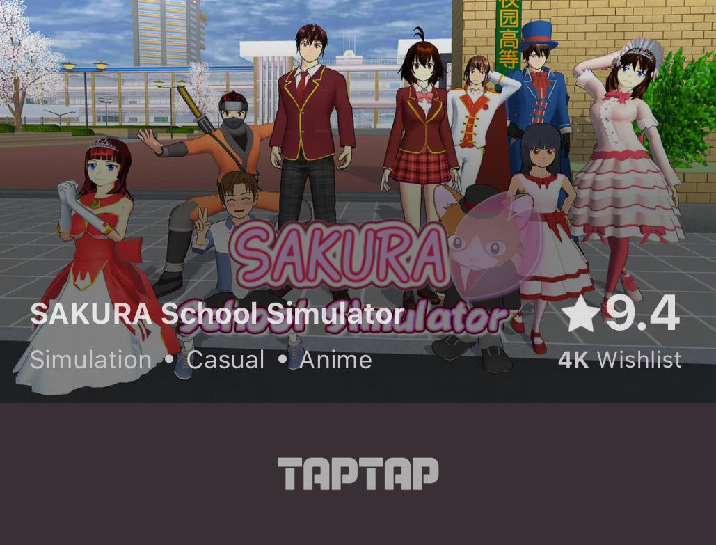 SAKURA School Simulator - Hana's Posts - TapTap