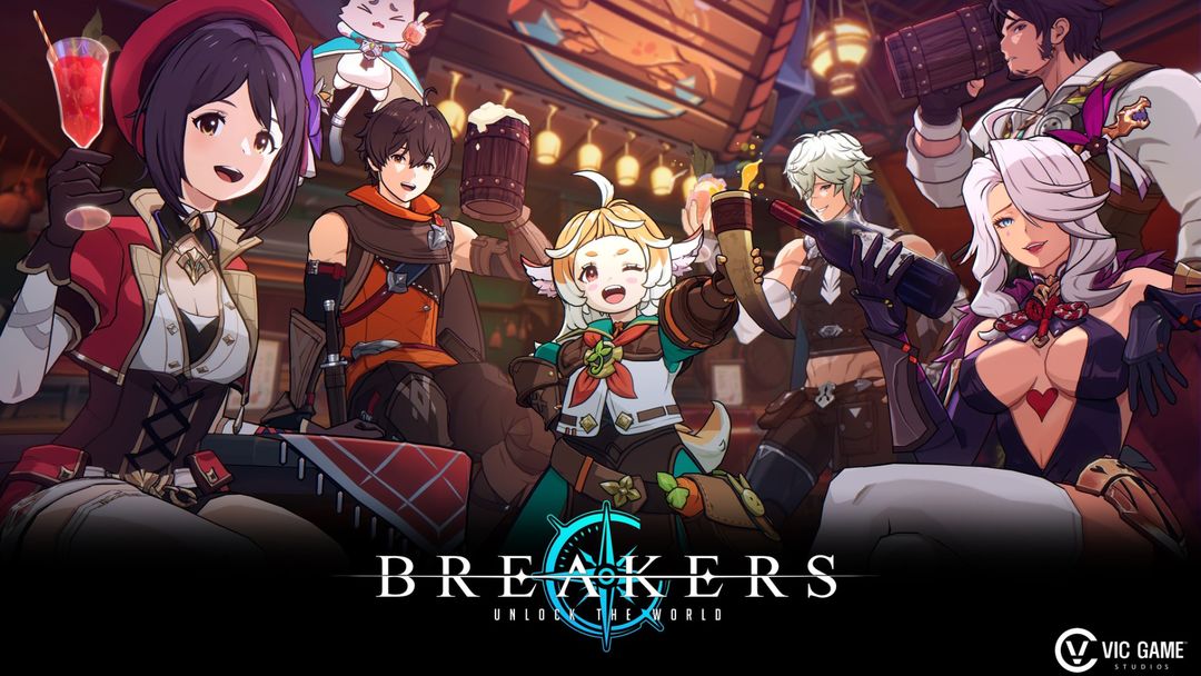 TEASER TRAILER (TGS2024 ver.) revealed! Pre-register now on TapTap! - BREAKERS: Unlock the World ...