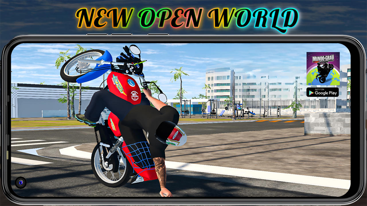 Mundo do Grau Gameplay Android - OPEN WORLD GAME - Mundo do Grau - TapTap