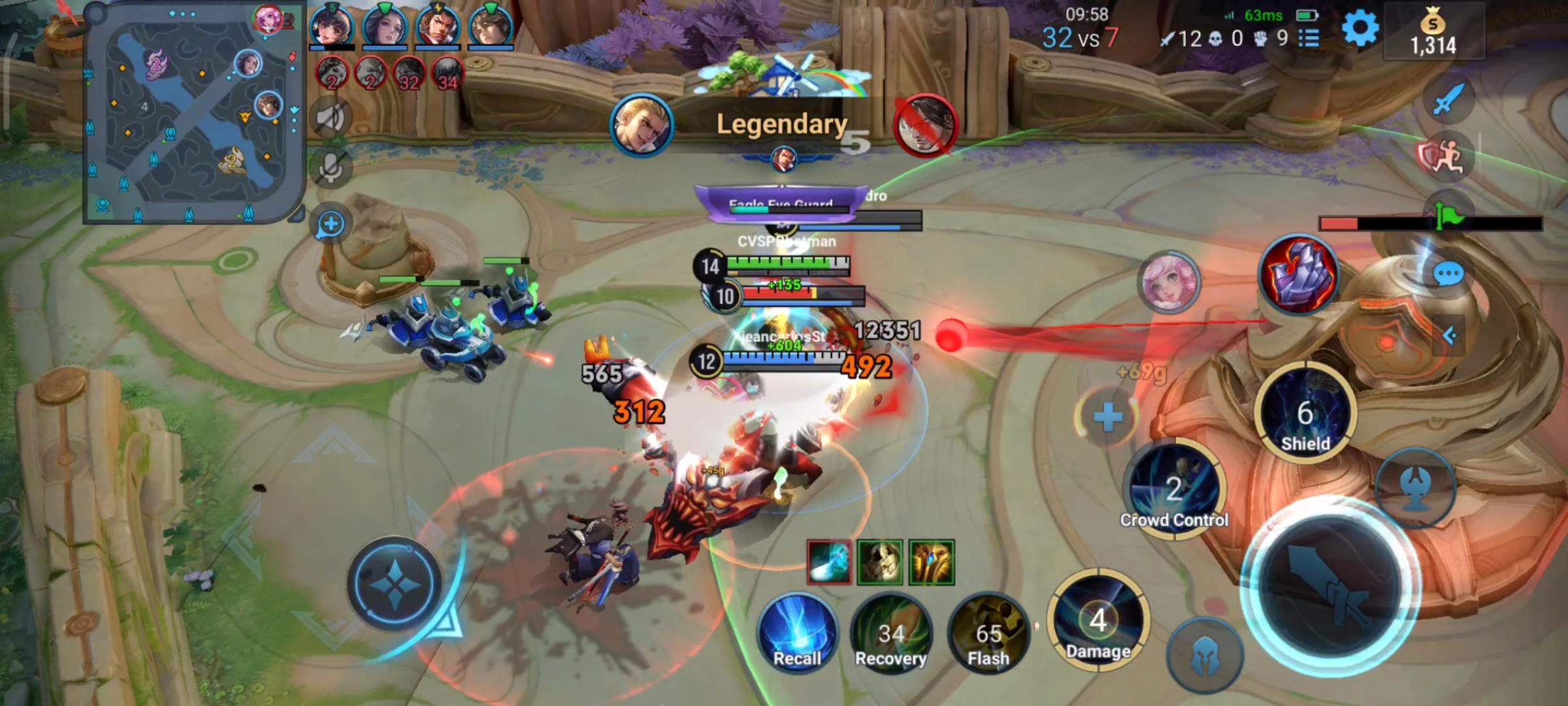 Biron legendary. - Honor of Kings - Honor of Kings · Cloud - TapTap