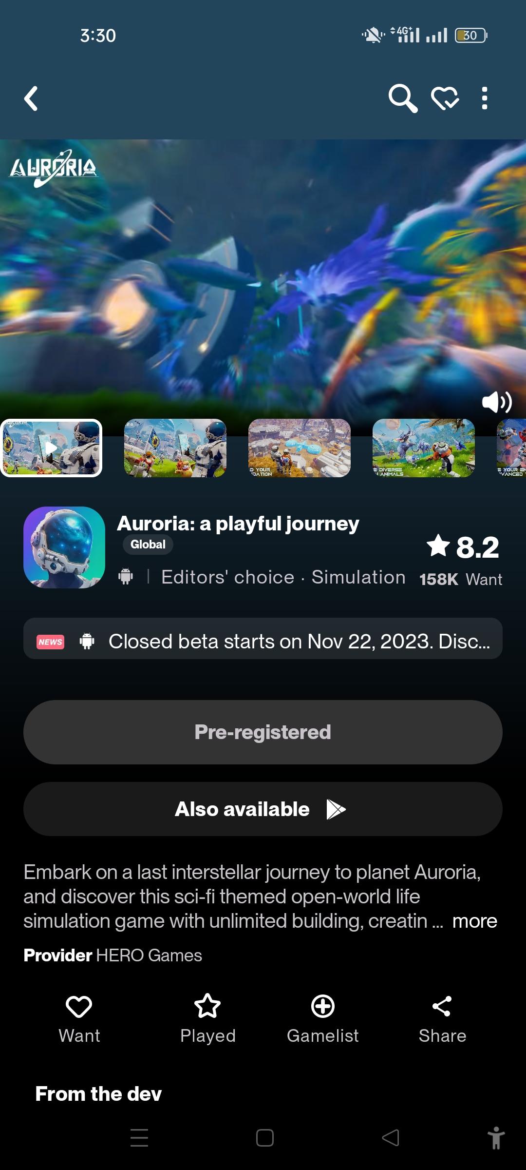 Auroria:Playful Journey Game's Close Beta is LiVE - Auroria: a playful journey - TapTap