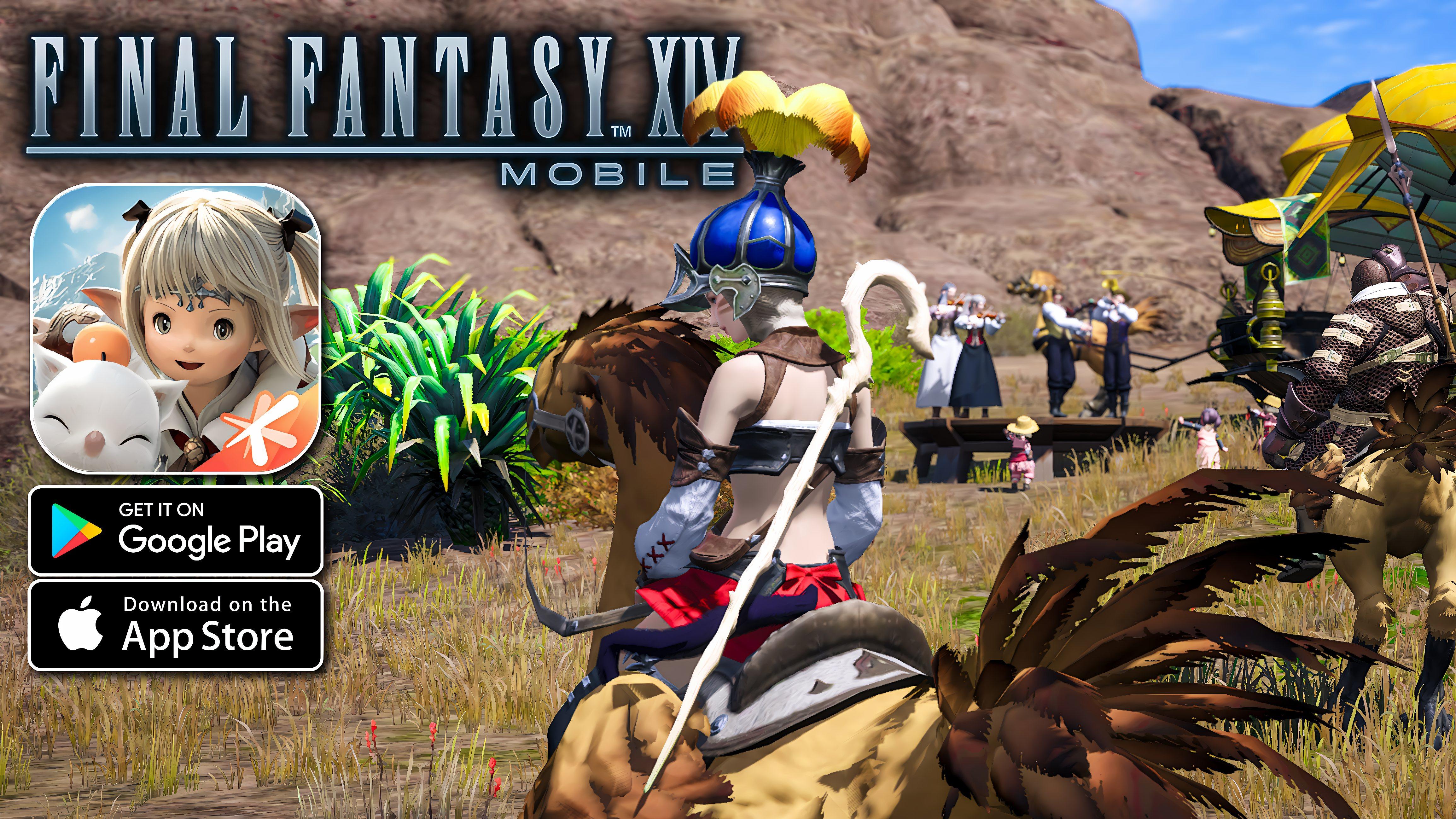 Final Fantasy XIV Mobile for Android/iOS - TapTap