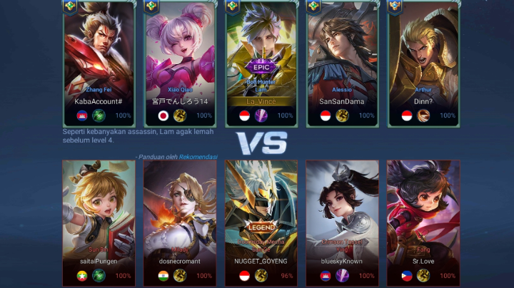 bagusan ml atau hok - Honor of Kings - TapTap