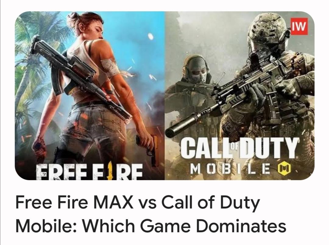 WHO WINS THIS BATTLE? - Free Fire MAX - Call of Duty: Mobile Season 10 - TapTap