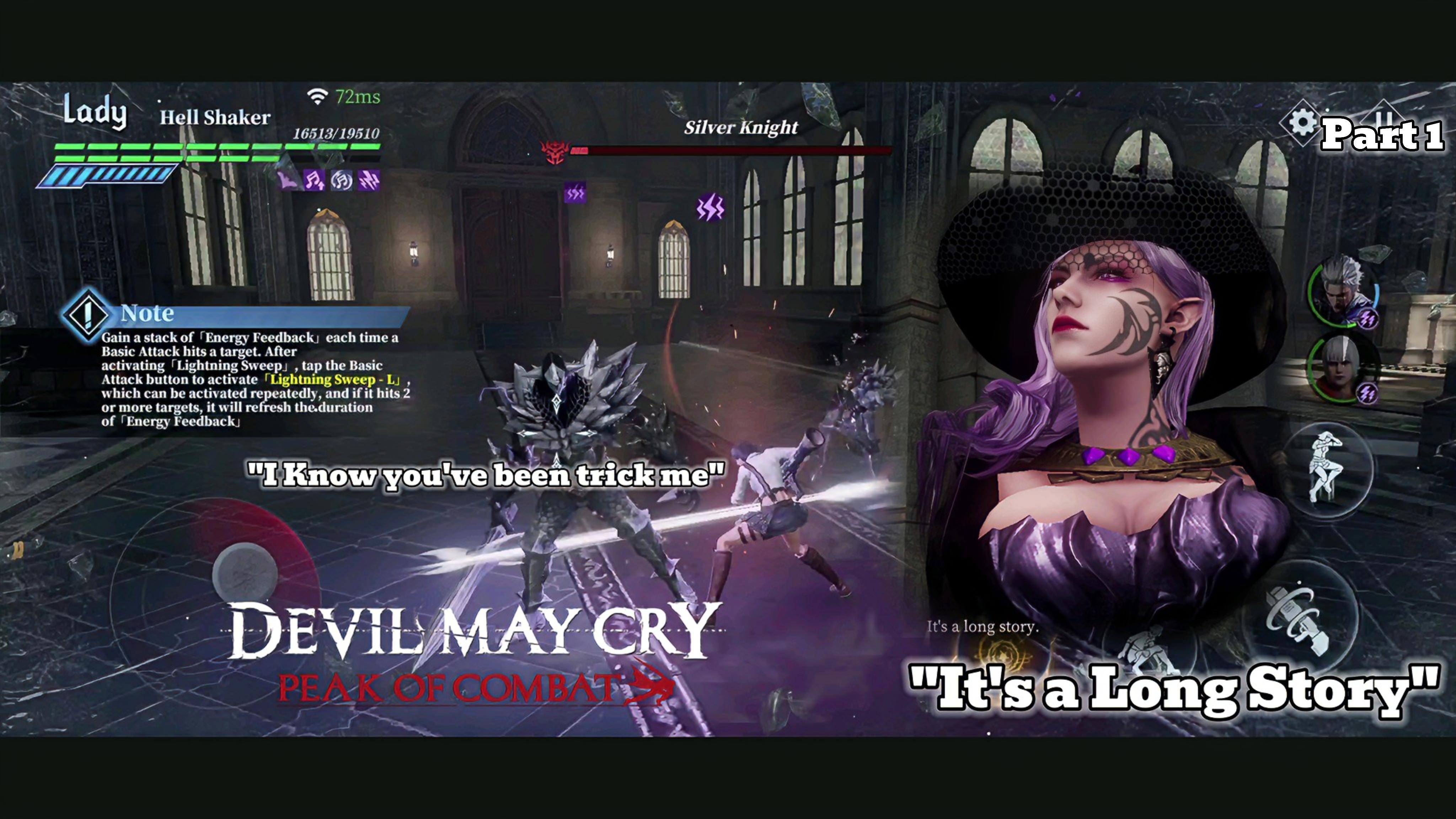 “Courage Peak Lady” Hunter Journey [Peak Hunter] Part 1 Playthrough-Devil May Cry: Peak of ...