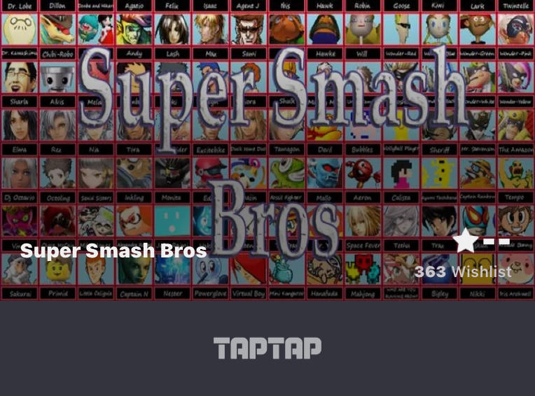 Super Smash Bros - Princess fech queen's Posts - TapTap