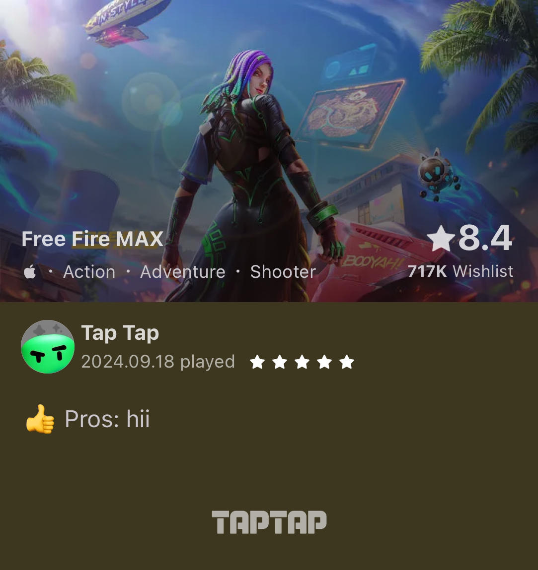 Free Fire MAX - Tap Tap's Posts - TapTap