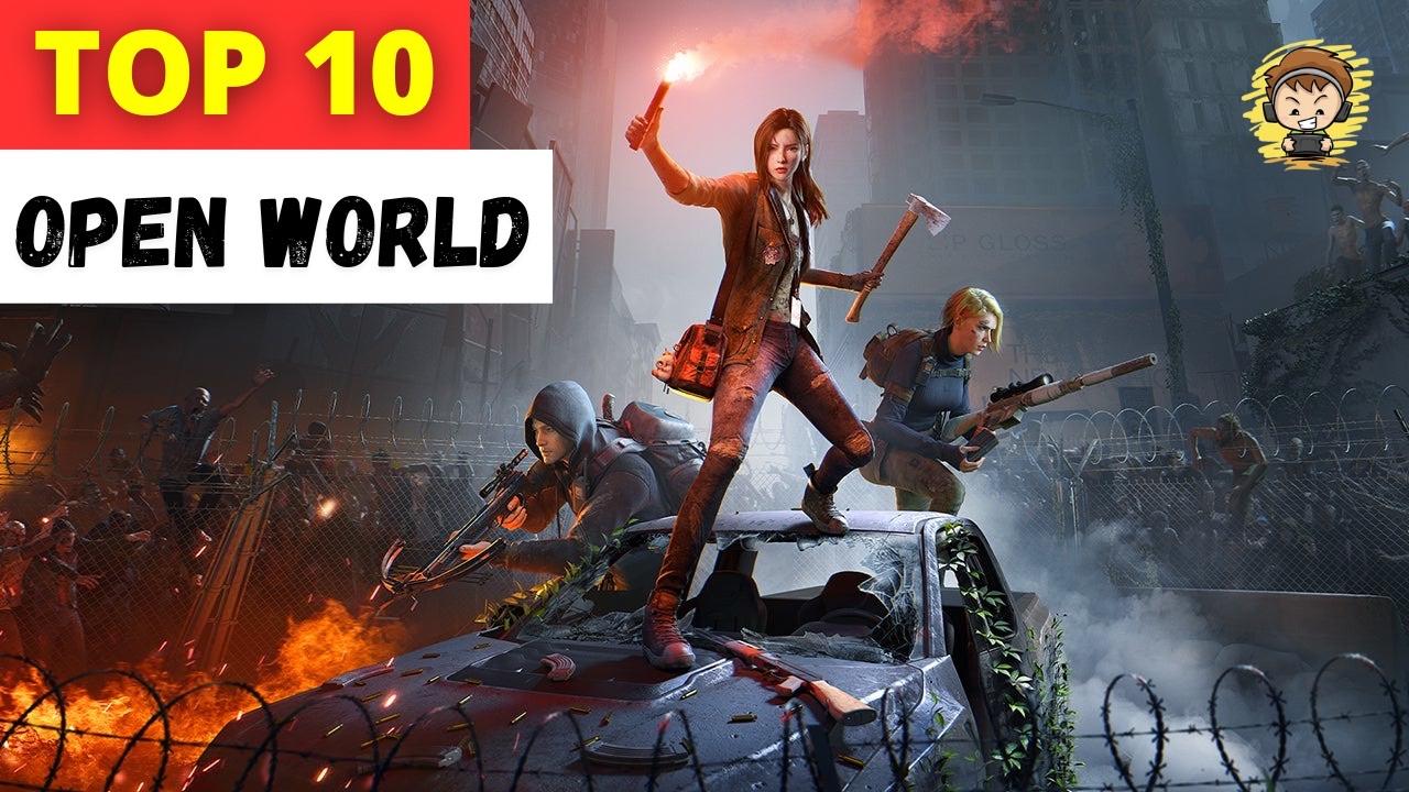 TOP 10 Open World Mobile Games 2023 | High Graphics Best Android & iOS Games - CarX Street ...