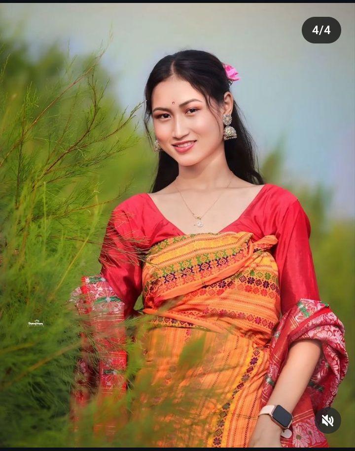 Bodo traditional girl 🥰#viral - PUBG Mobile - TapTap