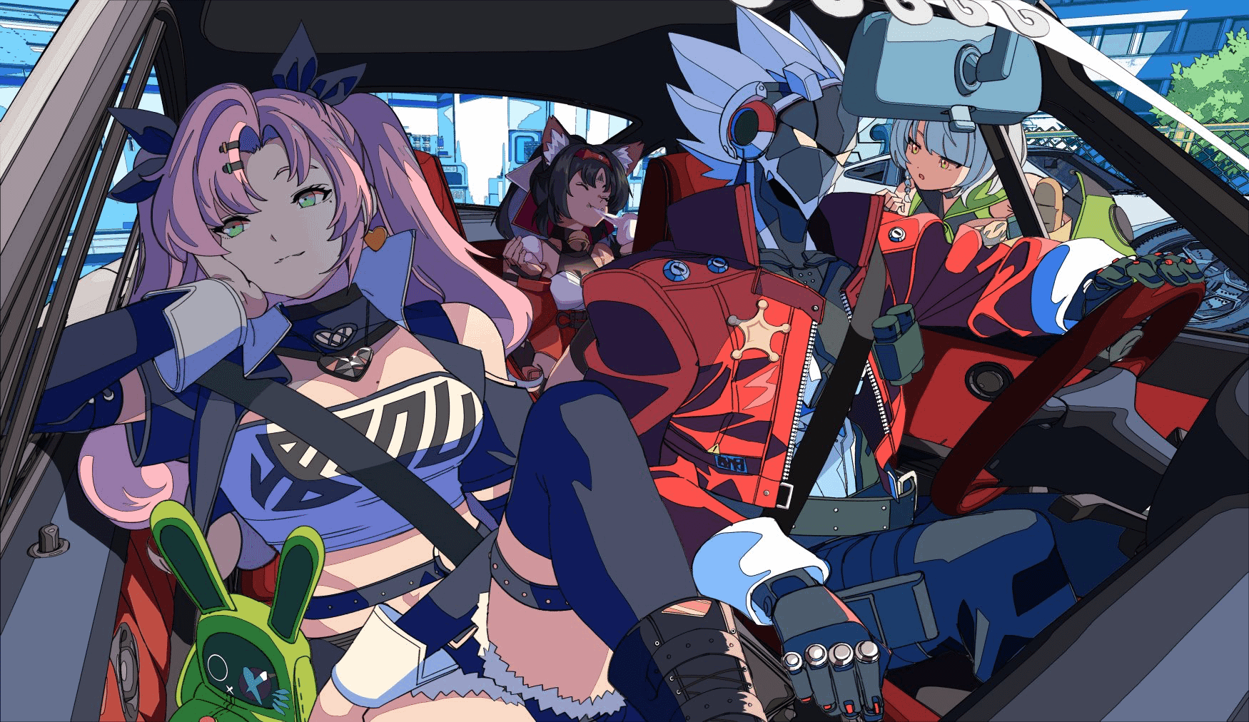 CunningHares team here 👇 - Zenless Zone Zero - TapTap