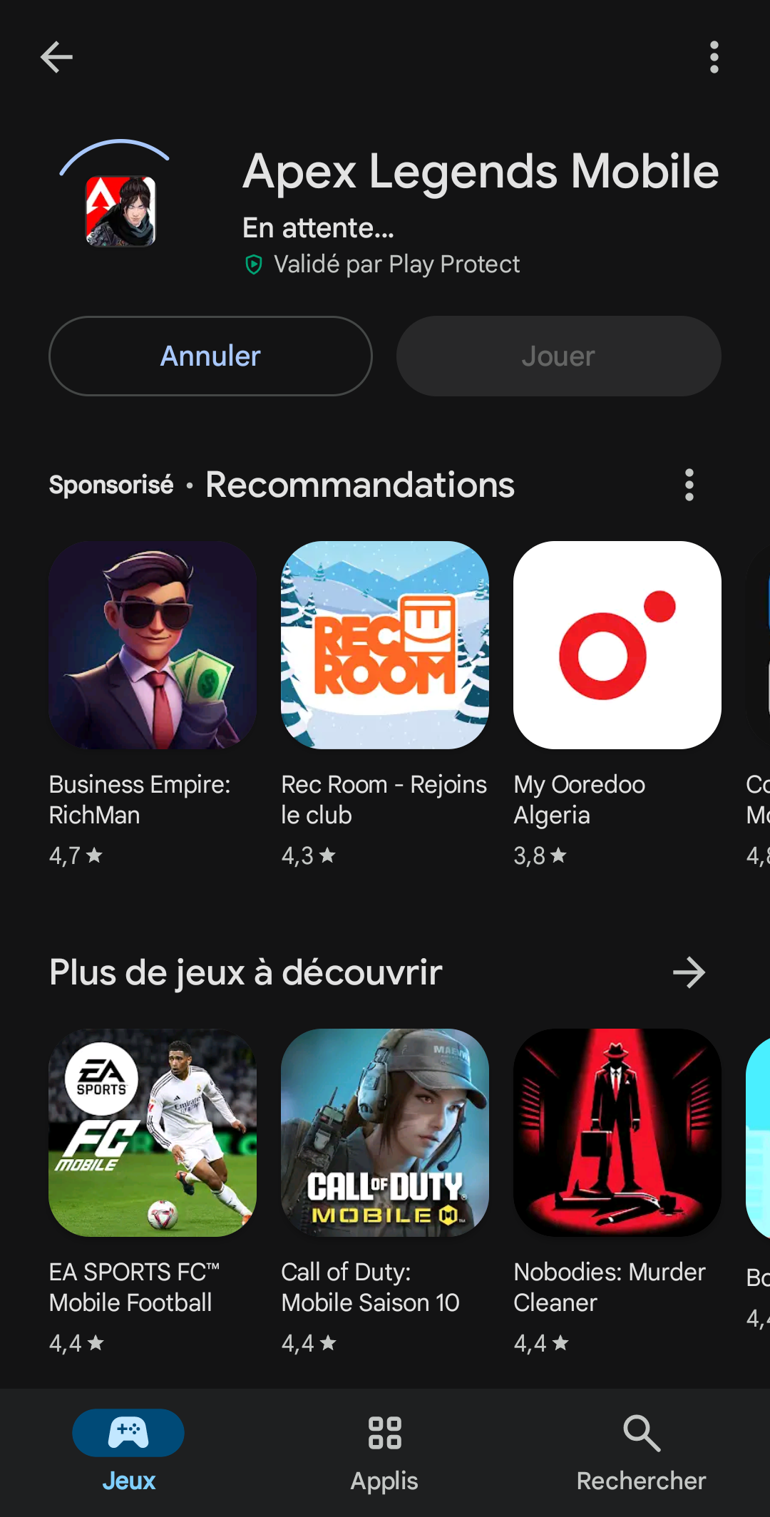 Apex légende mobile is back She returned to the store google play 🤔 - TapTap
