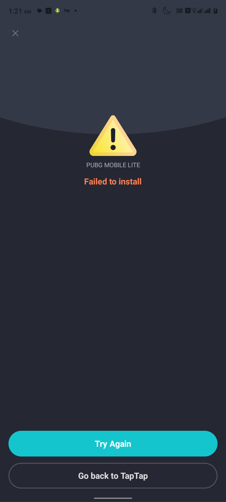 this game is not running,I have pubg lite I'd already,but not installing in my device,I was pubg ...