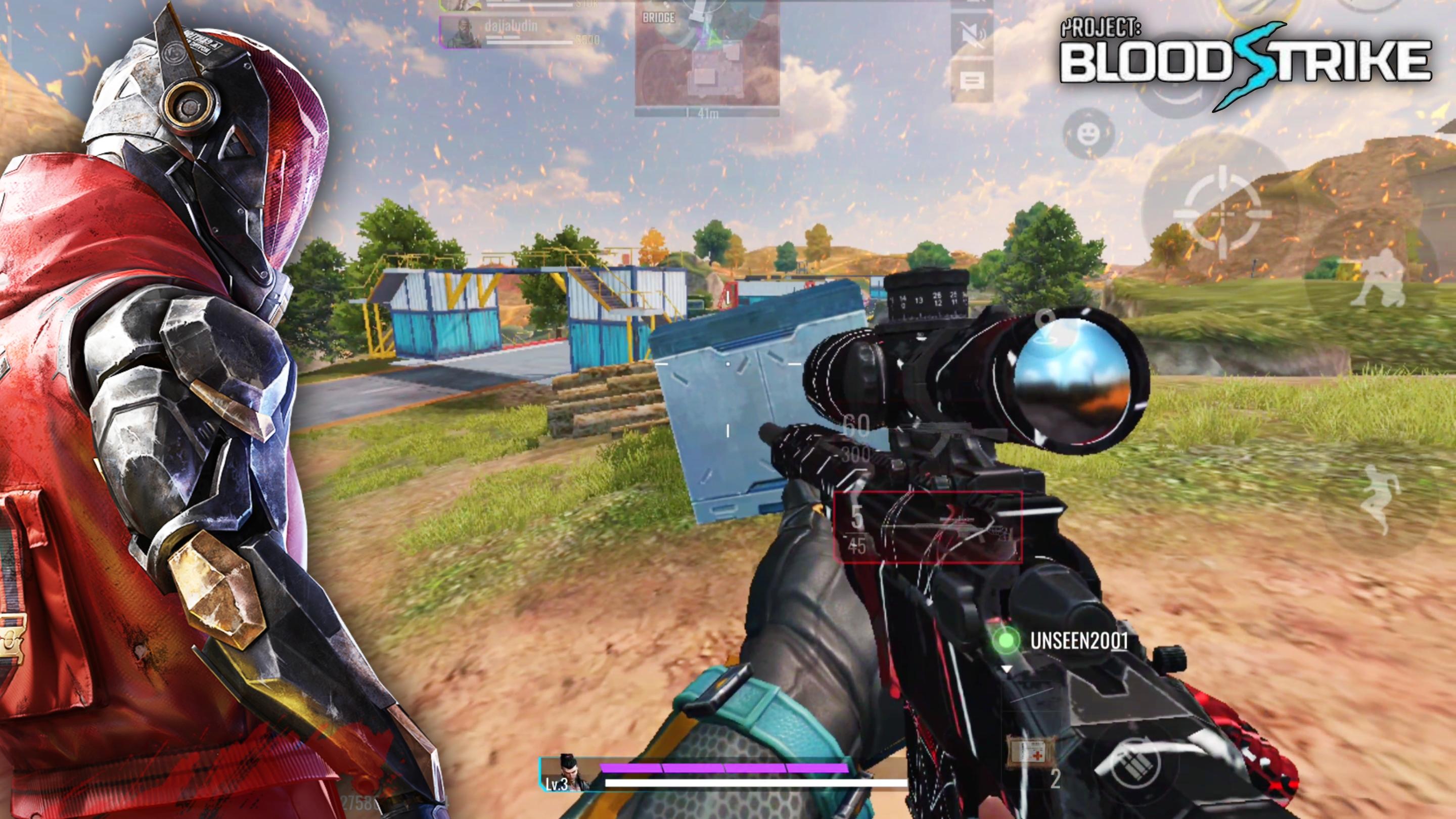 Blood Strike New Update Gameplay 🔥🤯 - Blood Strike - FPS for all - TapTap