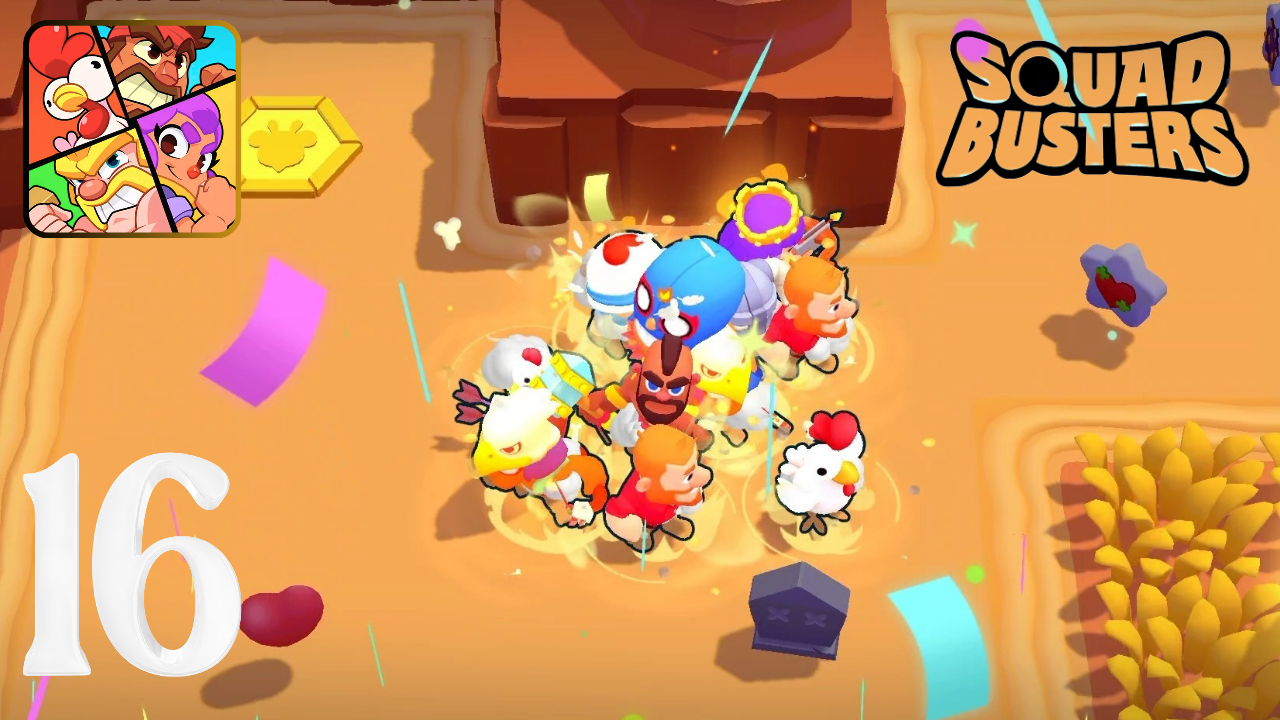 🚨Squad Busters Gameplay (Android, iOS) #16 - Squad Busters - TapTap