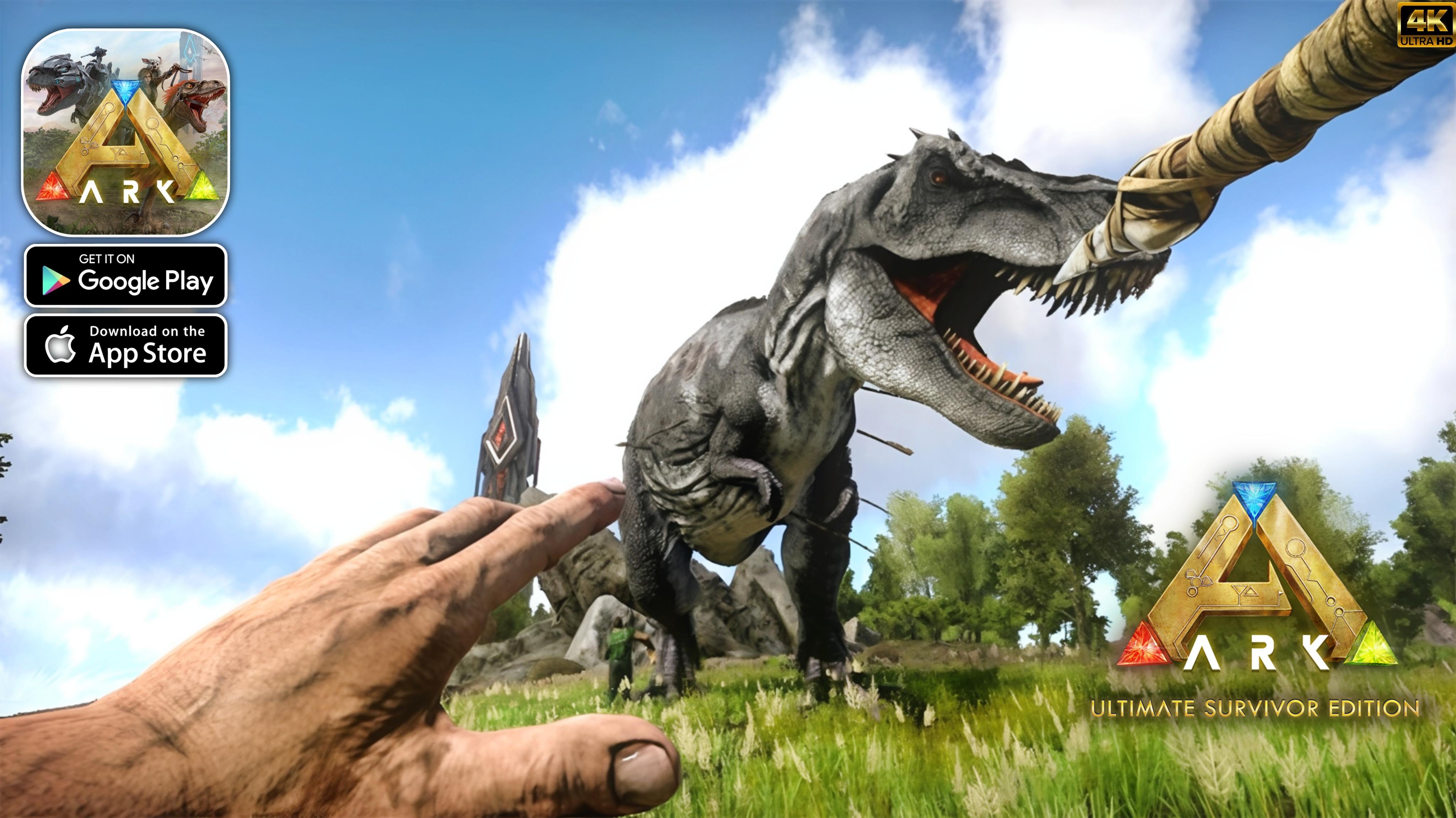 ARK: Ultimate Mobile Edition Playing With XBOX Controller Gameplay walkthrough (Android/iOS)-ARK ...