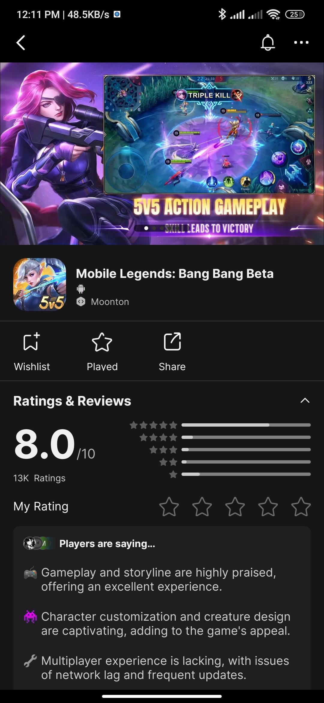 Mobile Legends: Bang Bang Beta - Te Yan Te Yan's Posts - TapTap