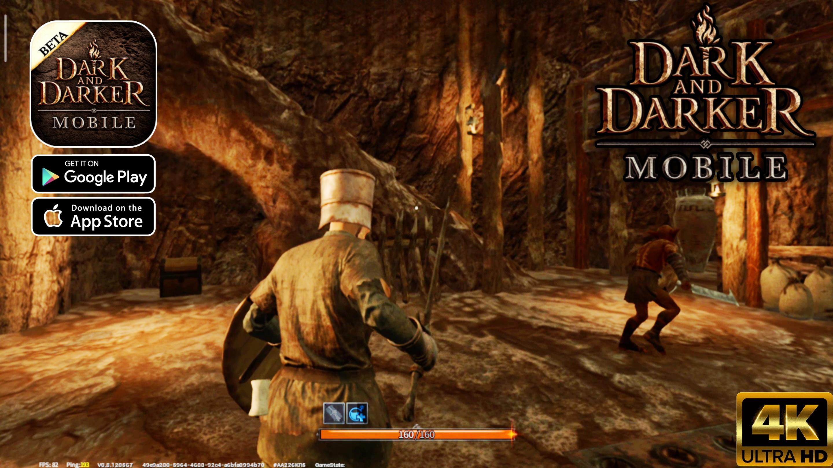 Dark and Darker Mobile Global Beta Gameplay walkthrough part 6 (Android ...