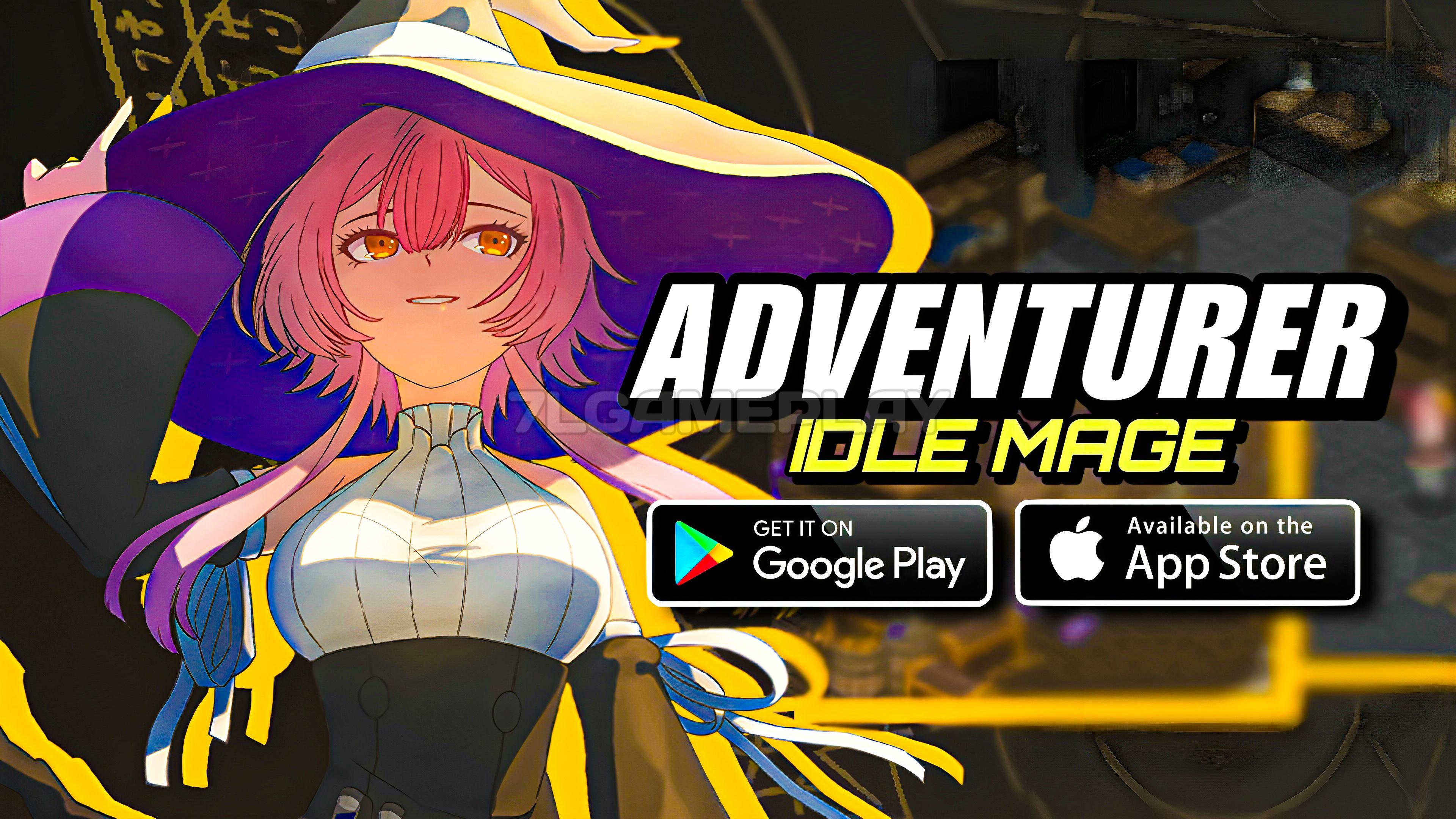 Adventurer Idle Mage - Idle RPG Gameplay Android iOS - TapTap